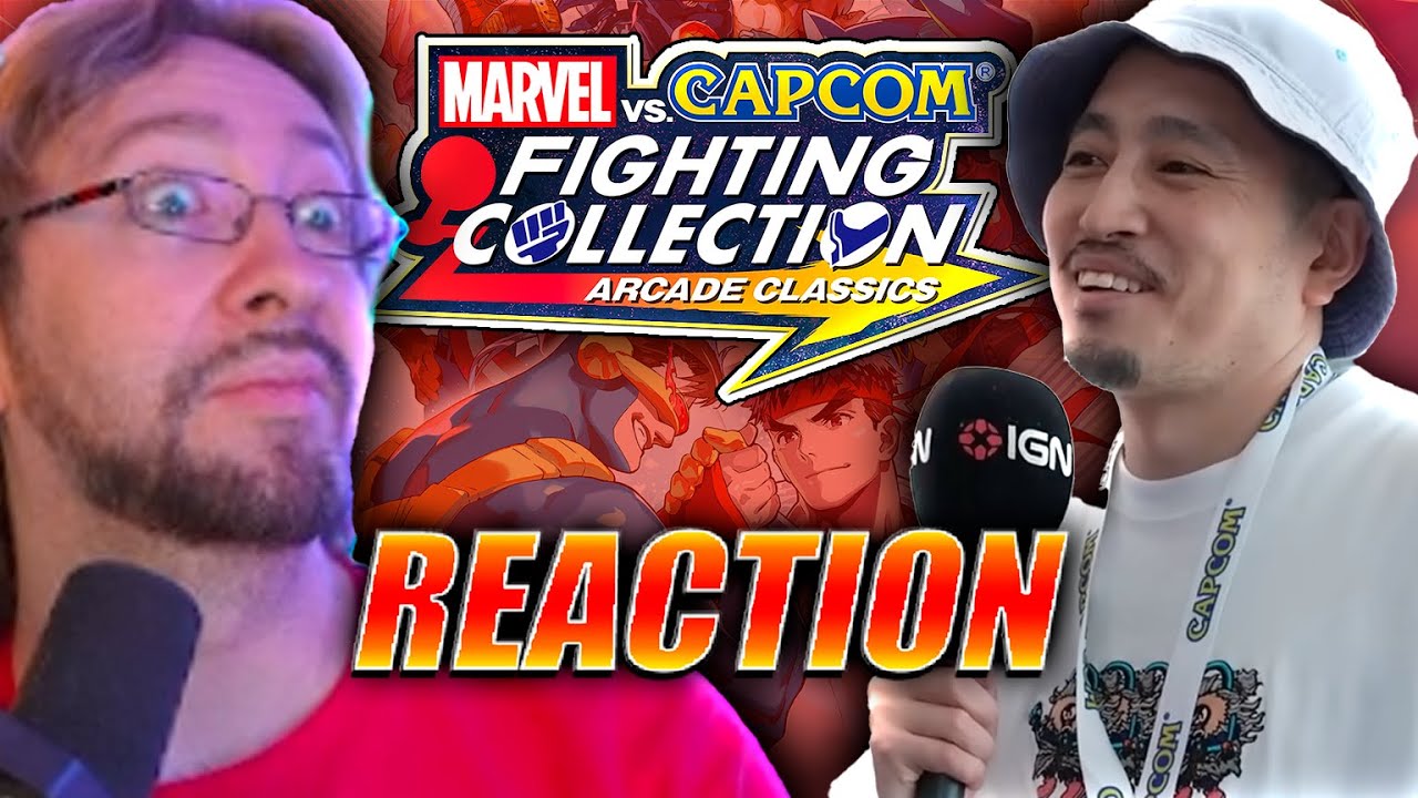 This is a BIG Update - MAX REACTS: MvC Collection Dev Interview - YouTube