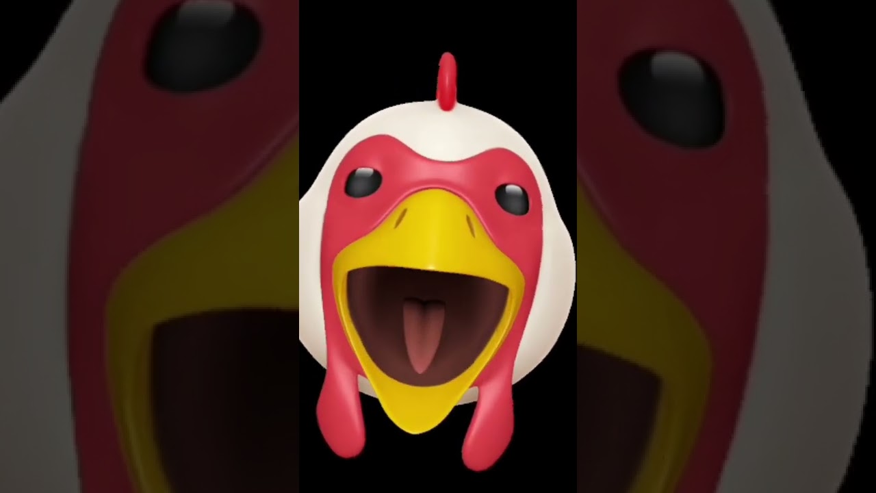 goofy ahh chicken - YouTube