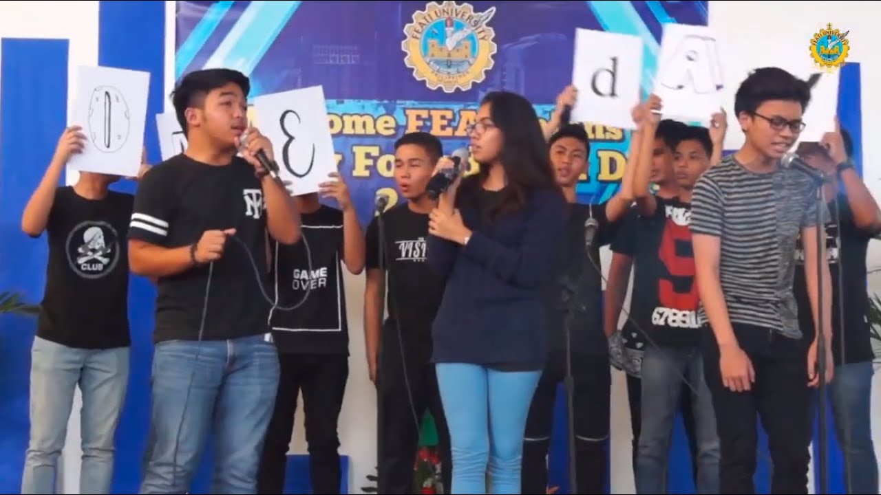 Trip Down Memory Lane - FEATI SHS Highlights 2018 - YouTube