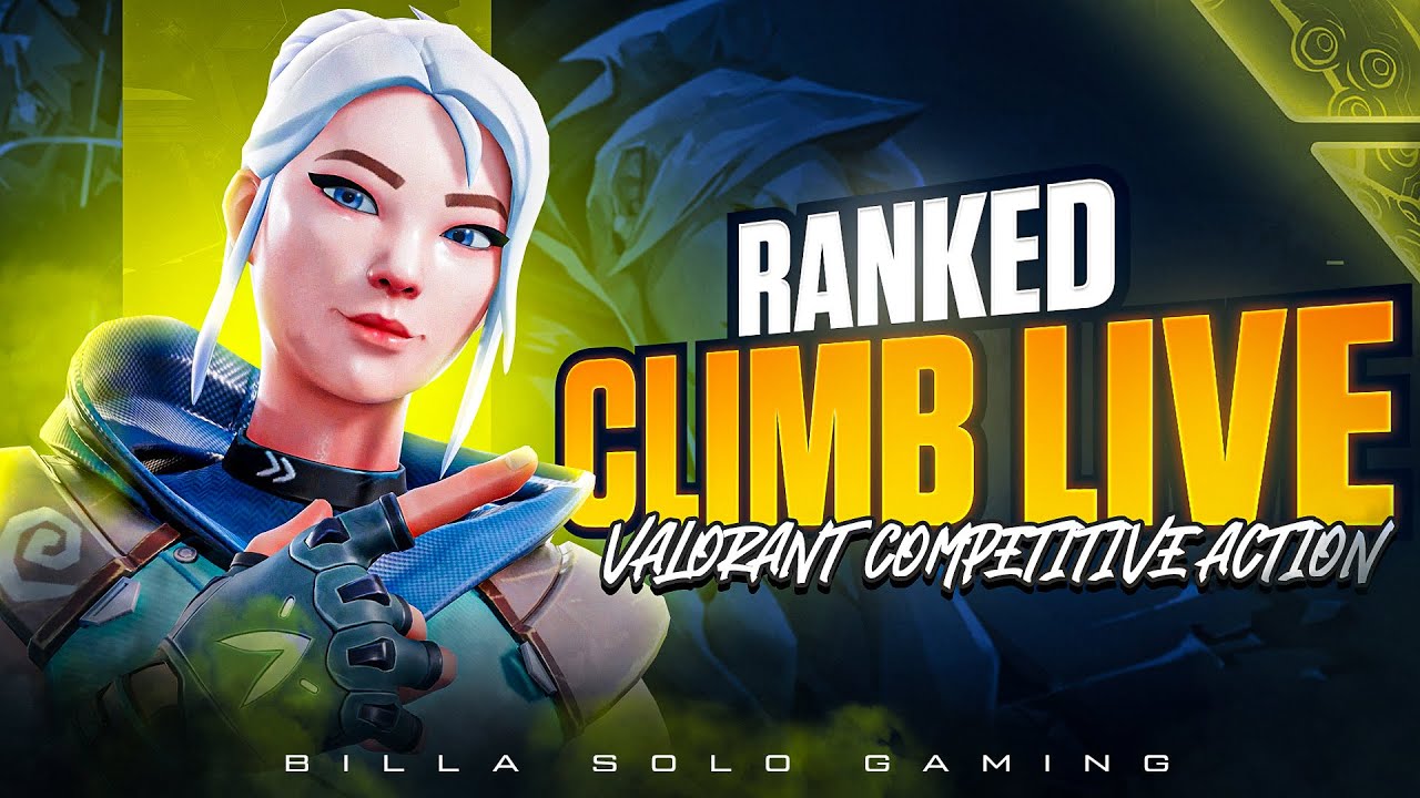 Ranked Climb LIVE | Valorant Competitive Action #valorant #valorantlive ...