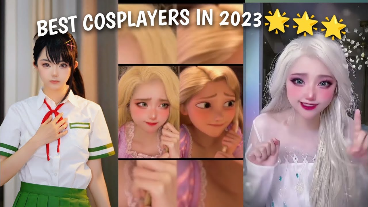 BEST COSPLAYERS IN 2023 🌟 ️ - YouTube