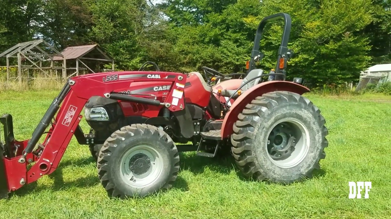 I'm Embarrassed To Show You This Tractor!!! - YouTube