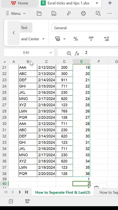 How to Insert Blanks in Excel | #shortfeed | #viral | #exceltech | #exceltricks | #tech - YouTube