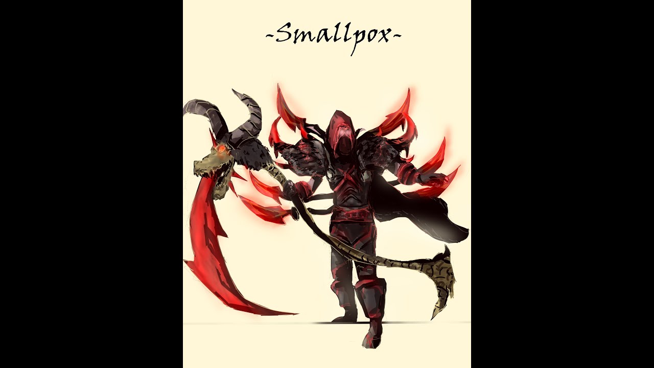 Project Ascension, Player Smallpox drawing process - YouTube