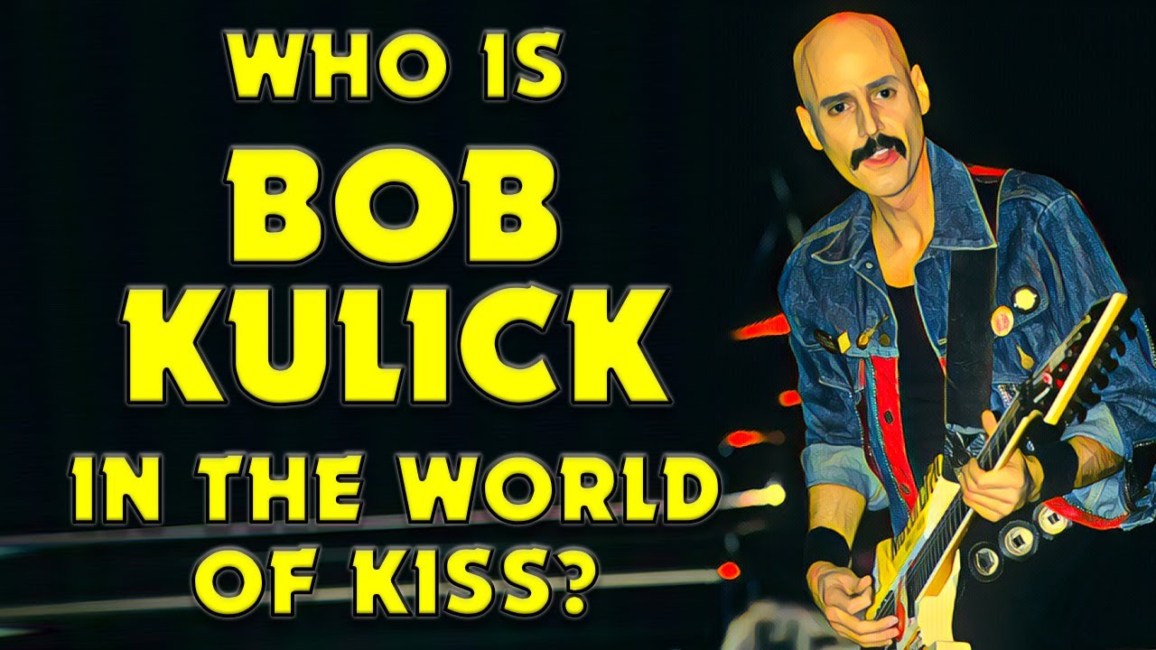Who is BOB KULICK in the world of KISS? - YouTube