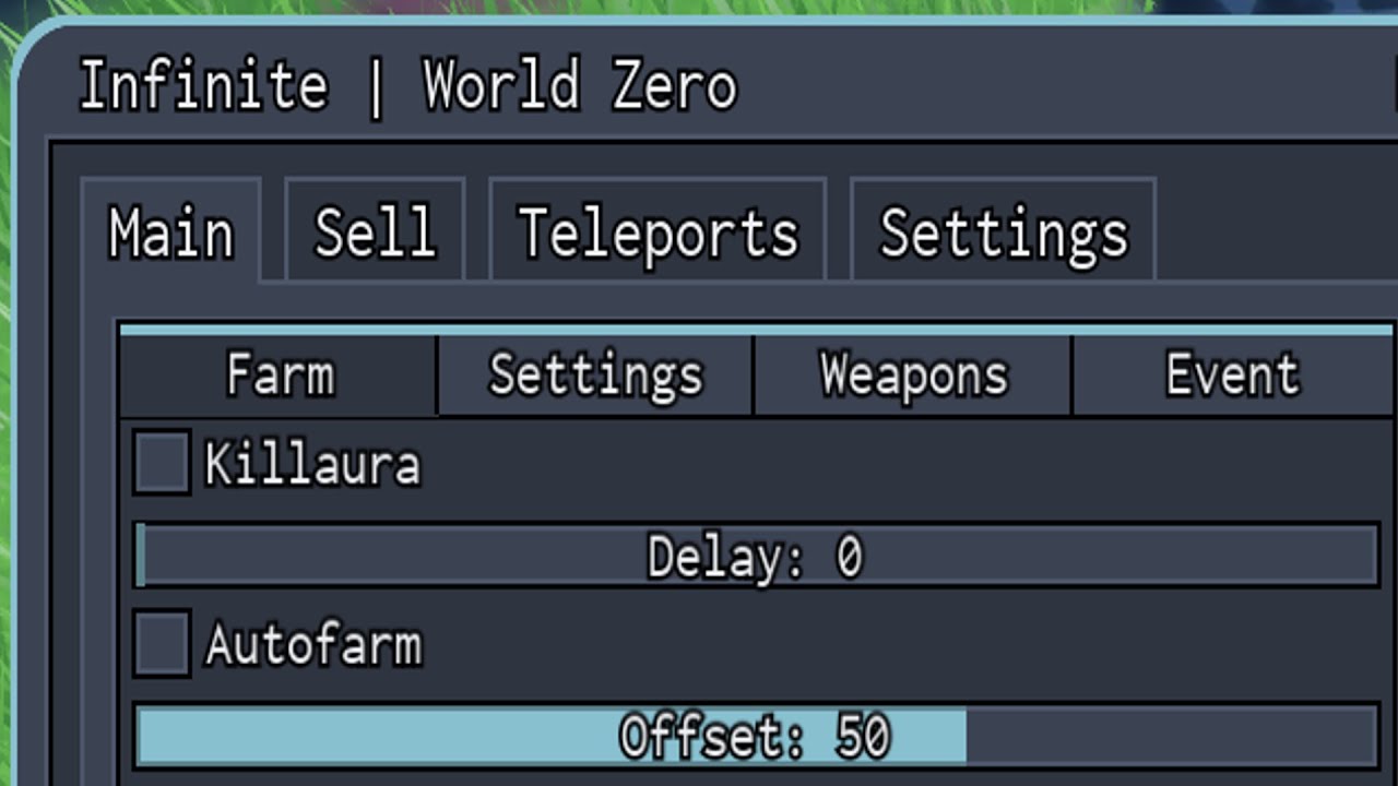 [FREE] World // Zero Script! | Kill Aura | Autofarm | + MORE - YouTube