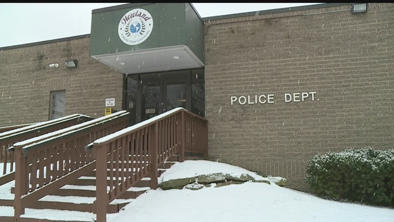 Are you OK? Howland police will make sure - YouTube