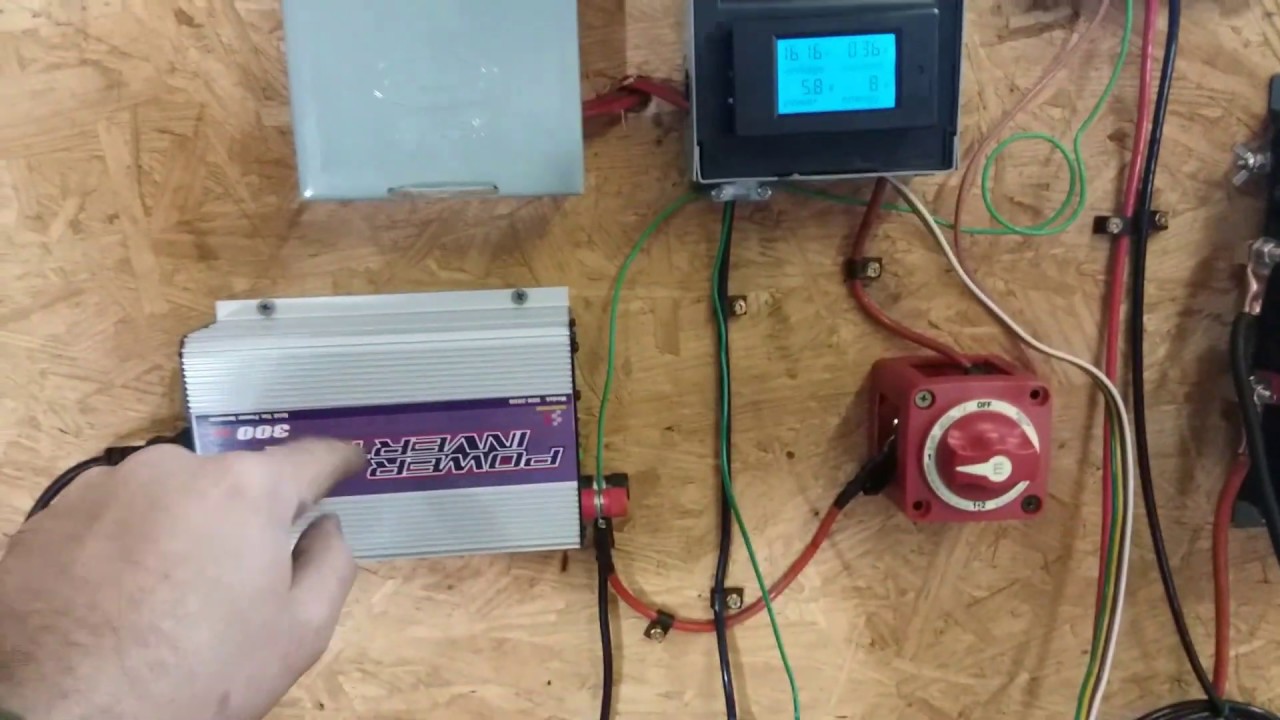 harbor freight solar system update part 4 - YouTube