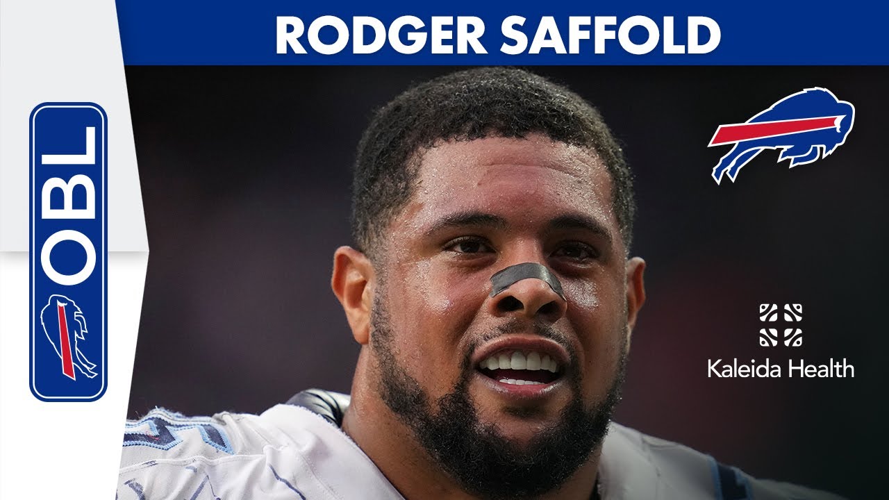 Rodger Saffold: "This is a Recipe for Success" | One Bills Live ...
