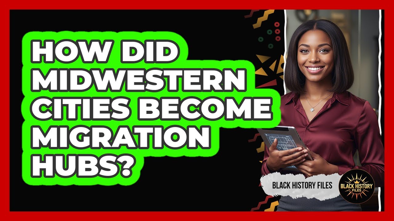 How Did Midwestern Cities Become Migration Hubs? - YouTube