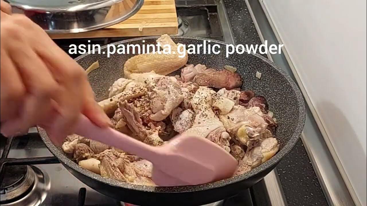 Tinolang manok simpleng ulam recipe || @Indaylenngitaly - YouTube