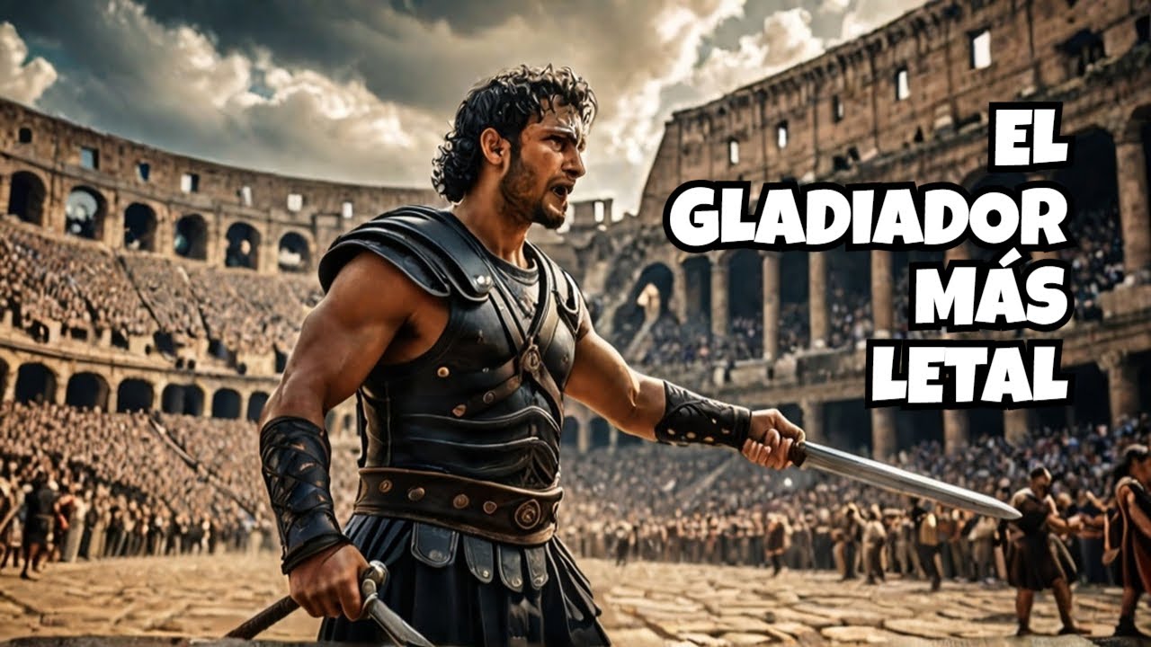 Máximo Décimo Meridio: La Verdad del Gladiador que Inspiró a Roma - YouTube