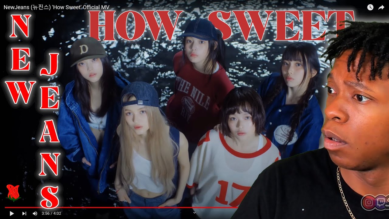 DID YOU NOTICE THIS?!?! NewJeans (뉴진스) 'How Sweet' Official MV ...