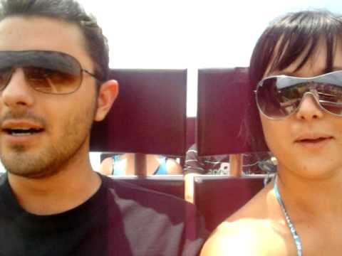 BOET AND ME ON THE JOZI EXPRESS - GOLD REEF CITY :) - YouTube