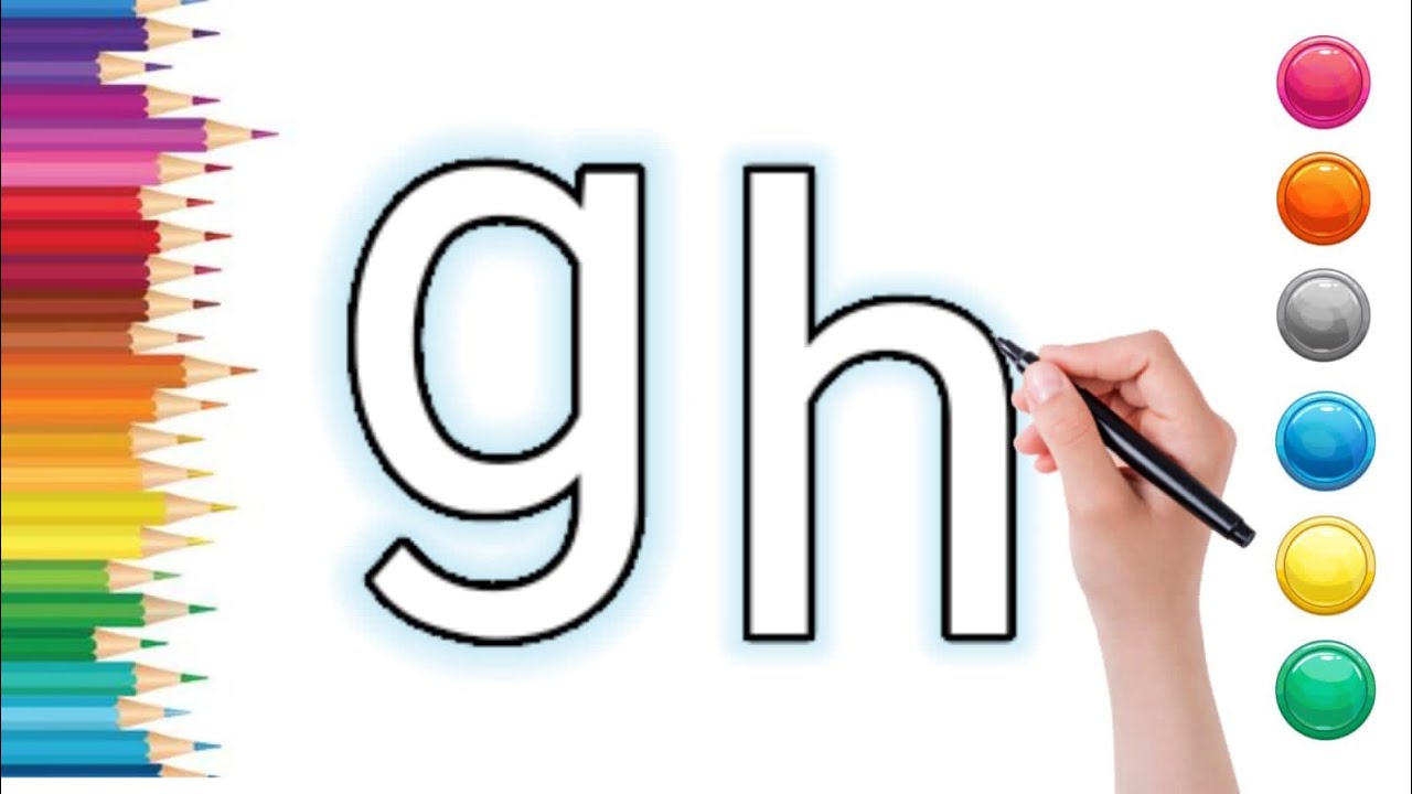 g for grapes h for hen, Alphabets | Learn to write Alphabets | ABCD for ...