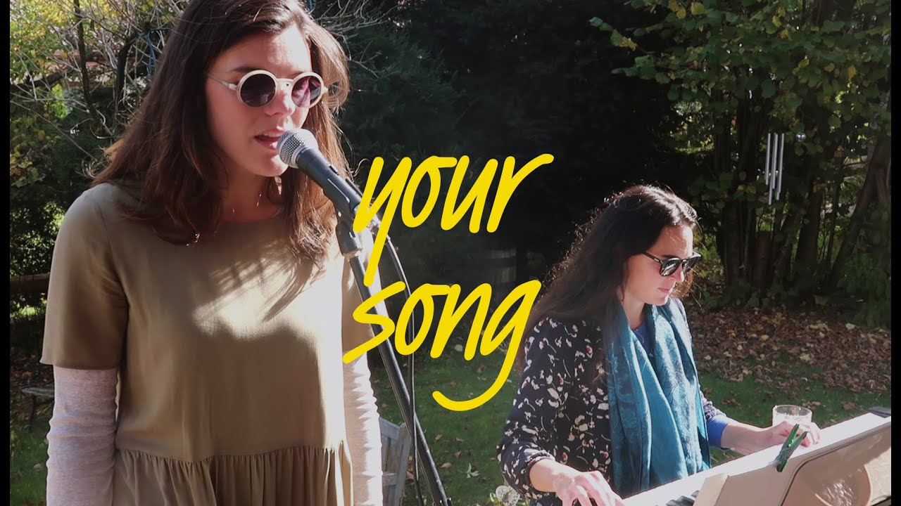 Your Song – Piano Voice Cover - YouTube