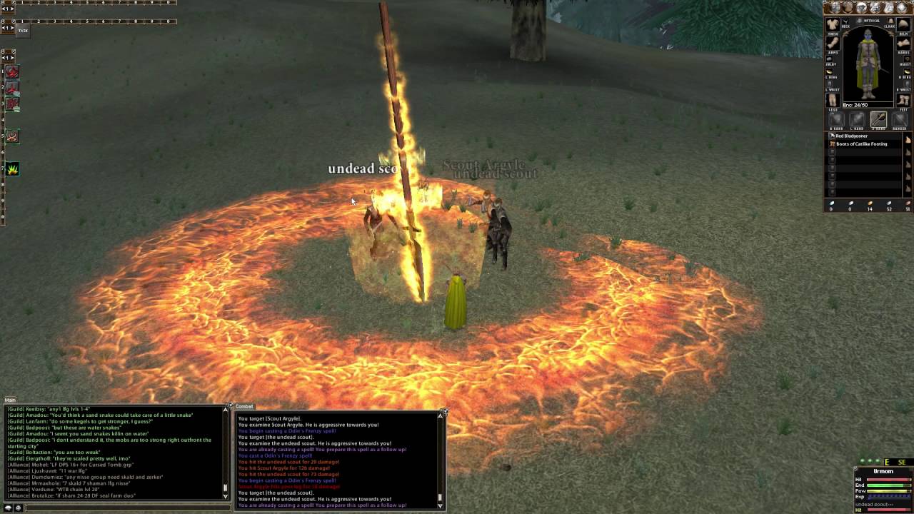 Who is Scout Argyle - Dark Age of Camelot Uthgard Beta - YouTube