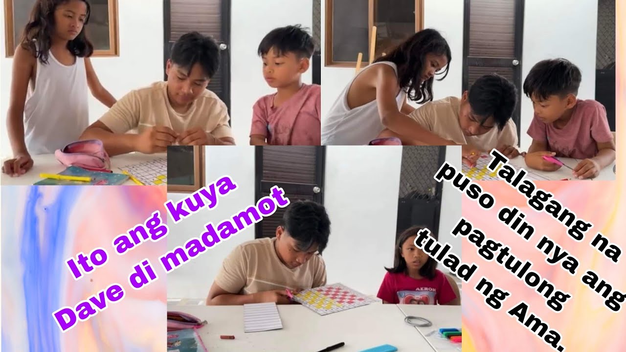 Sino ang guapong binatang ito na laging handa kung kailangan nila?#dave ...