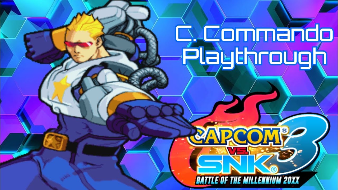 [M.U.G.E.N.] Capcom vs. SNK X: Extreme Edition Captain Commando ...