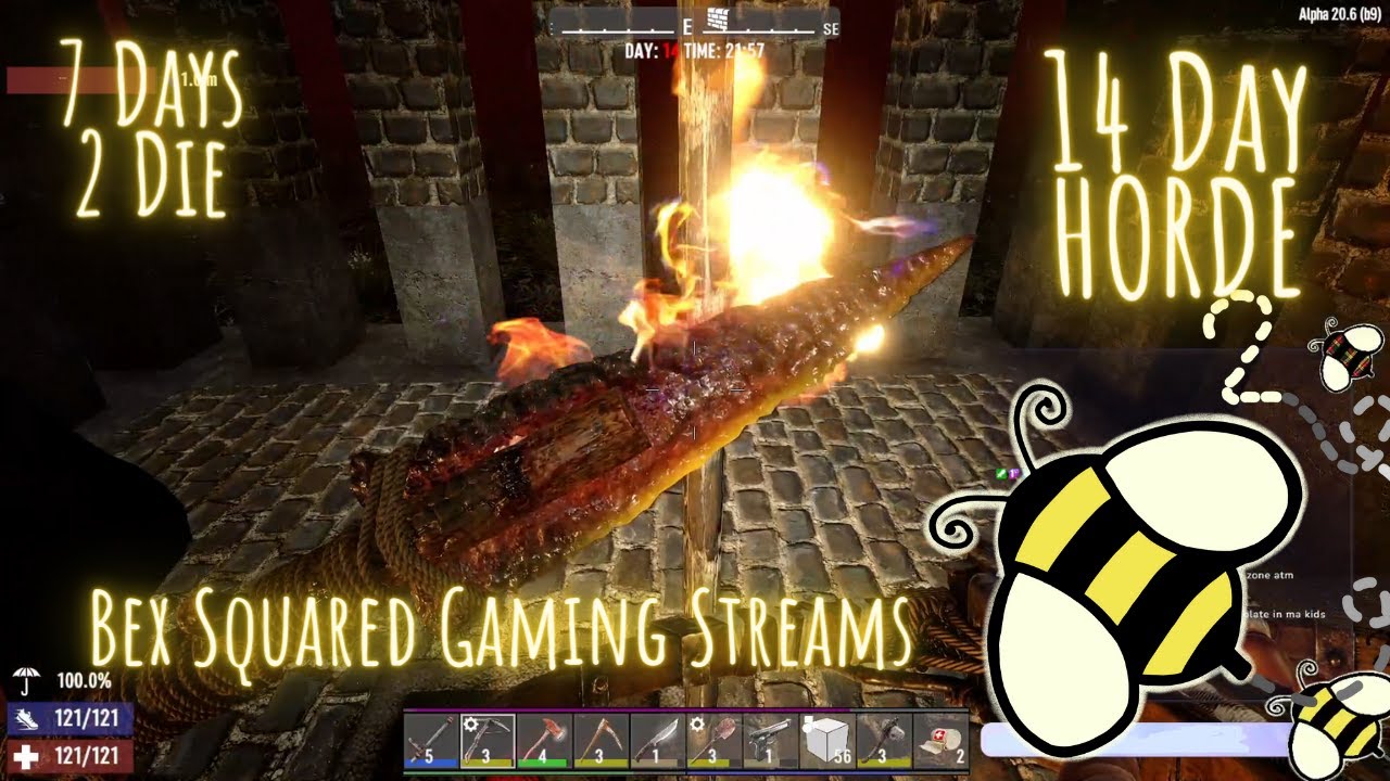 7D2D 2023 20.6 Highlights Part 10 Day 14 - 15 (Horde) - YouTube