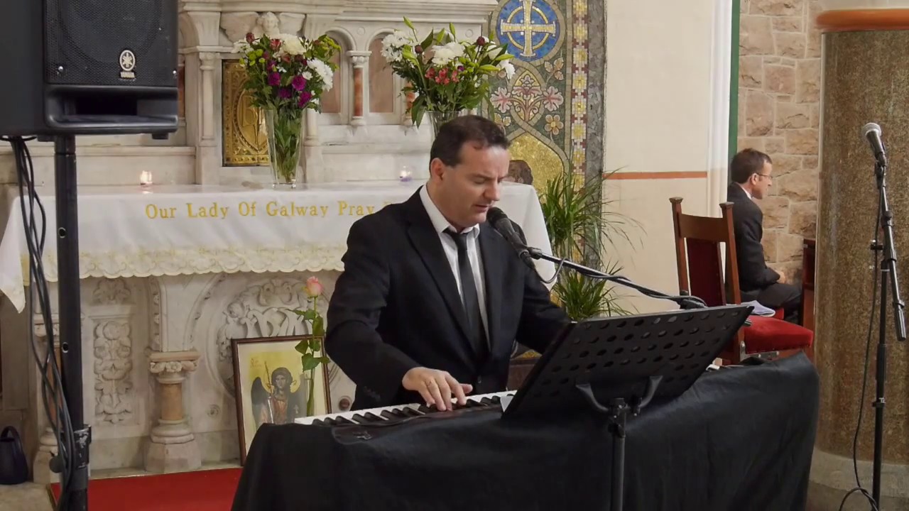 The Claddagh Church Galway - Wedding singer - Sean De Burca - You Raise ...