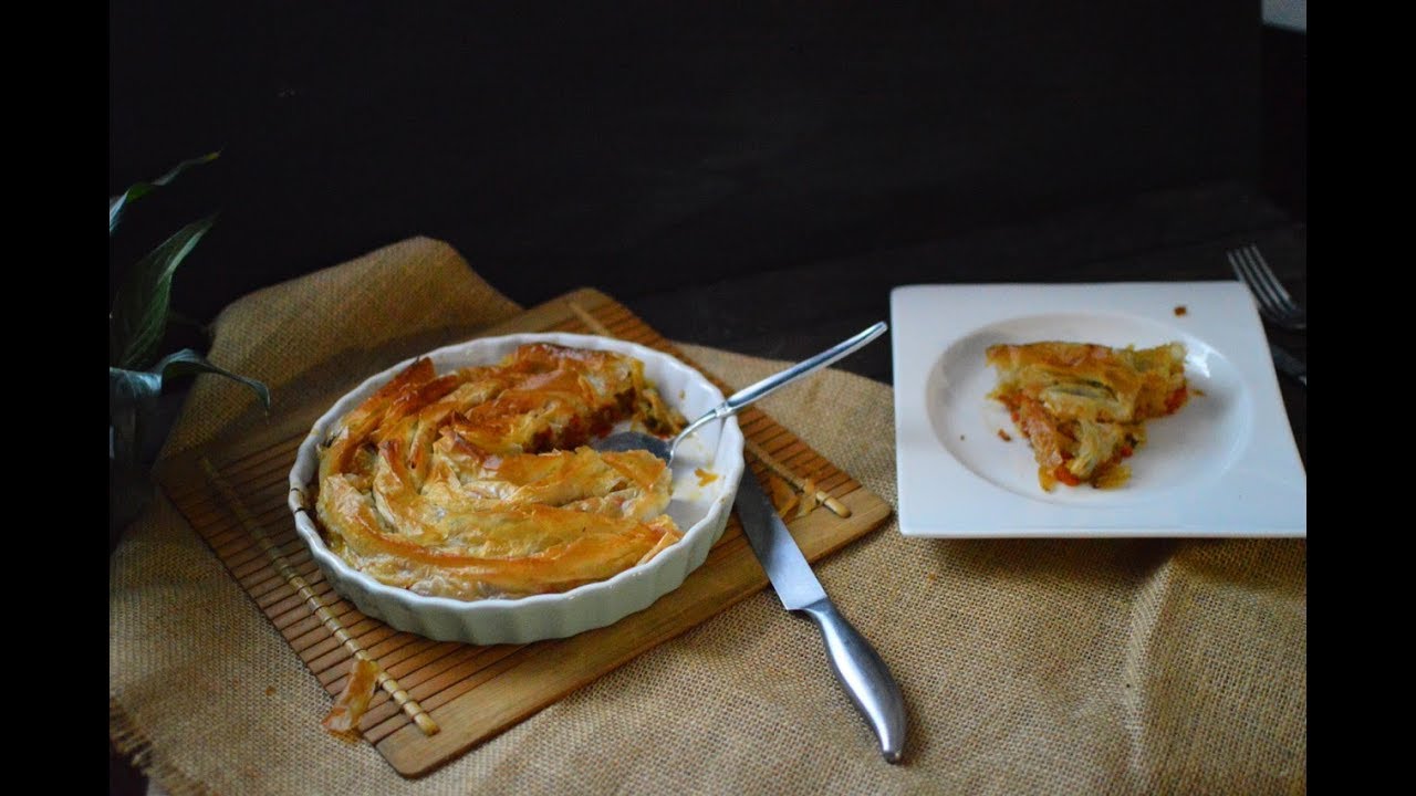 Rosa de verduras, receta paso a paso - YouTube