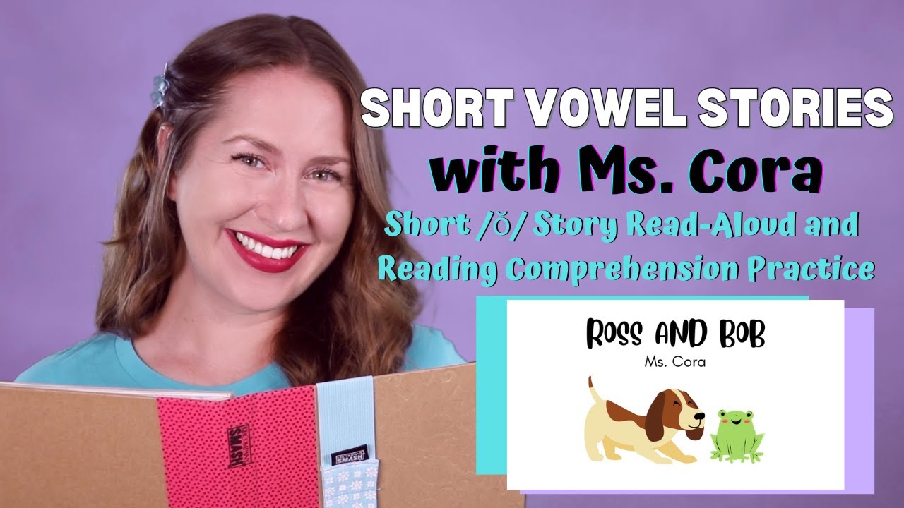 SHORT VOWEL STORIES: Ross and Bob by Ms. Cora | Short ŏ Story and ...
