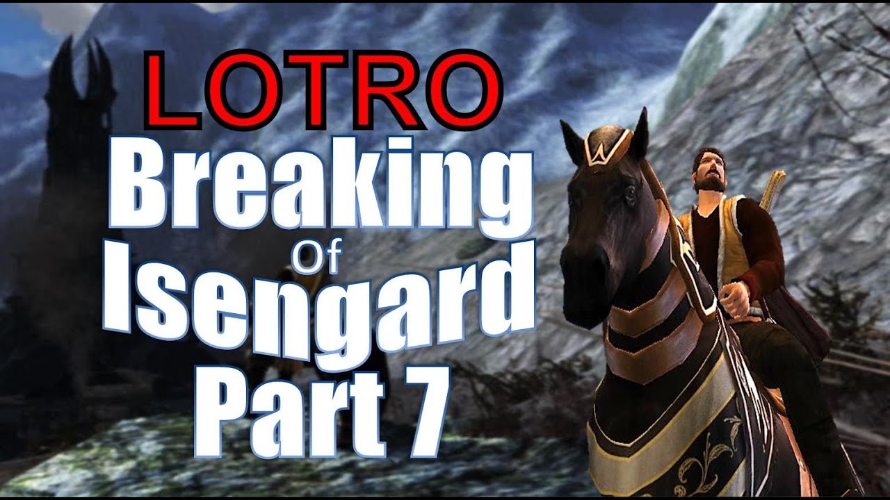 Flooded Pits of Isengard - LOTRO Breaking of Isengard Part 7 - YouTube