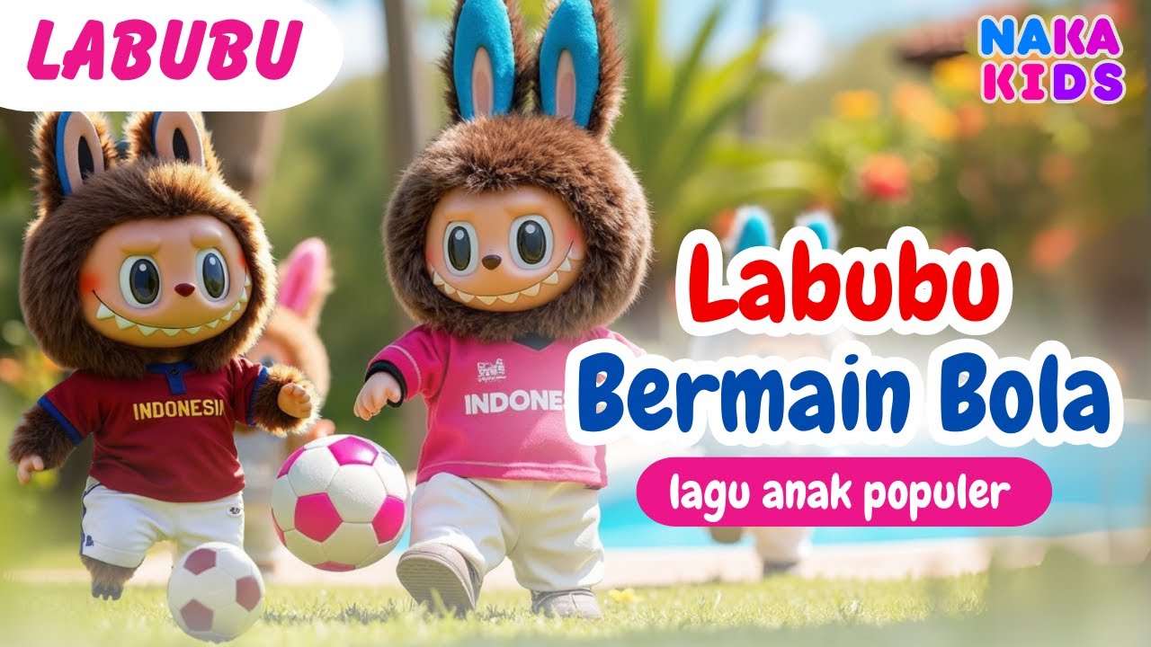 Lagu Labubu Bermain Bola Siuuuuu - YouTube