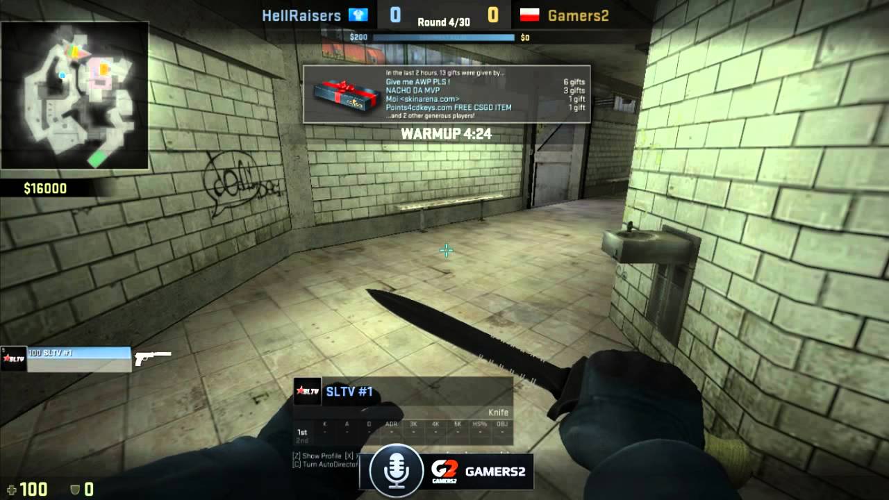 Gamers2 finds out that TeamSpeak is recording at StarSeries XIII finals ...