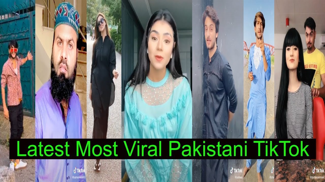 Latest Most Viral Pakistani Tik Tok Best Of Pakistani TikTok Videos ...