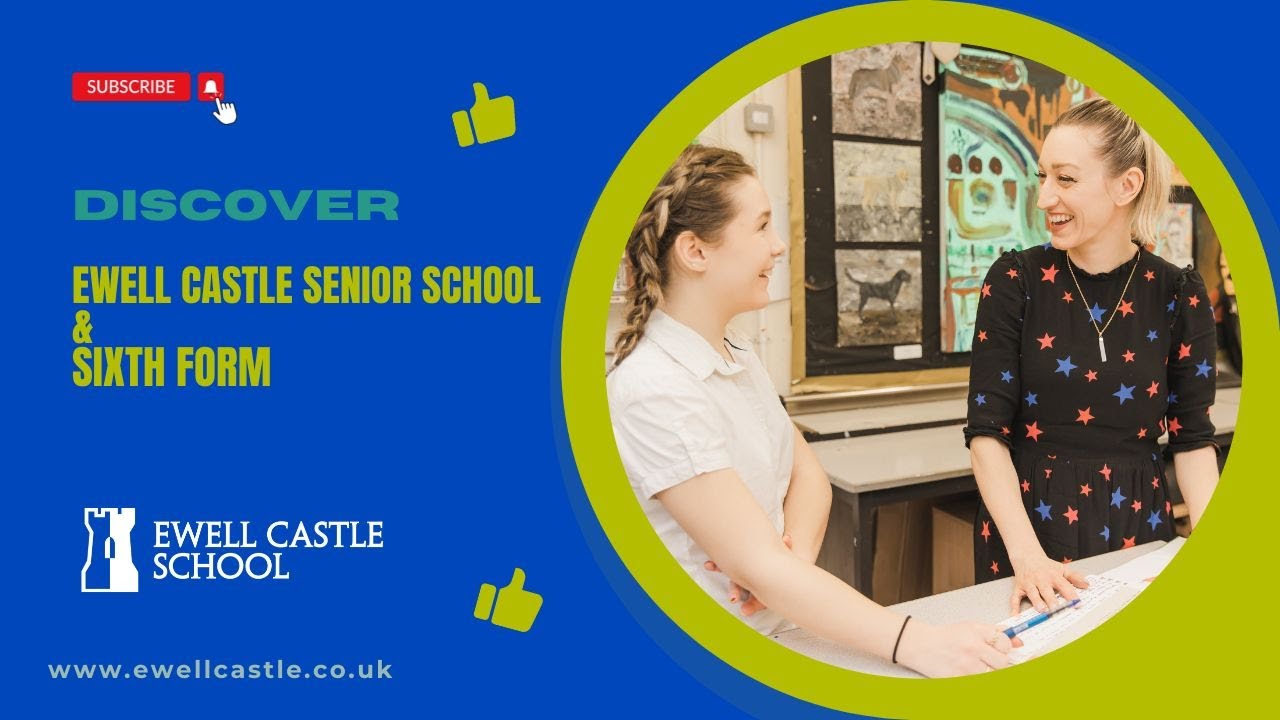 Ewell Castle Senior School & Sixth Form November 2022 - YouTube