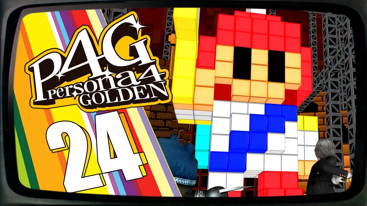 Persona 4 Golden (Parte 24) || Shadow Mitsuo - YouTube