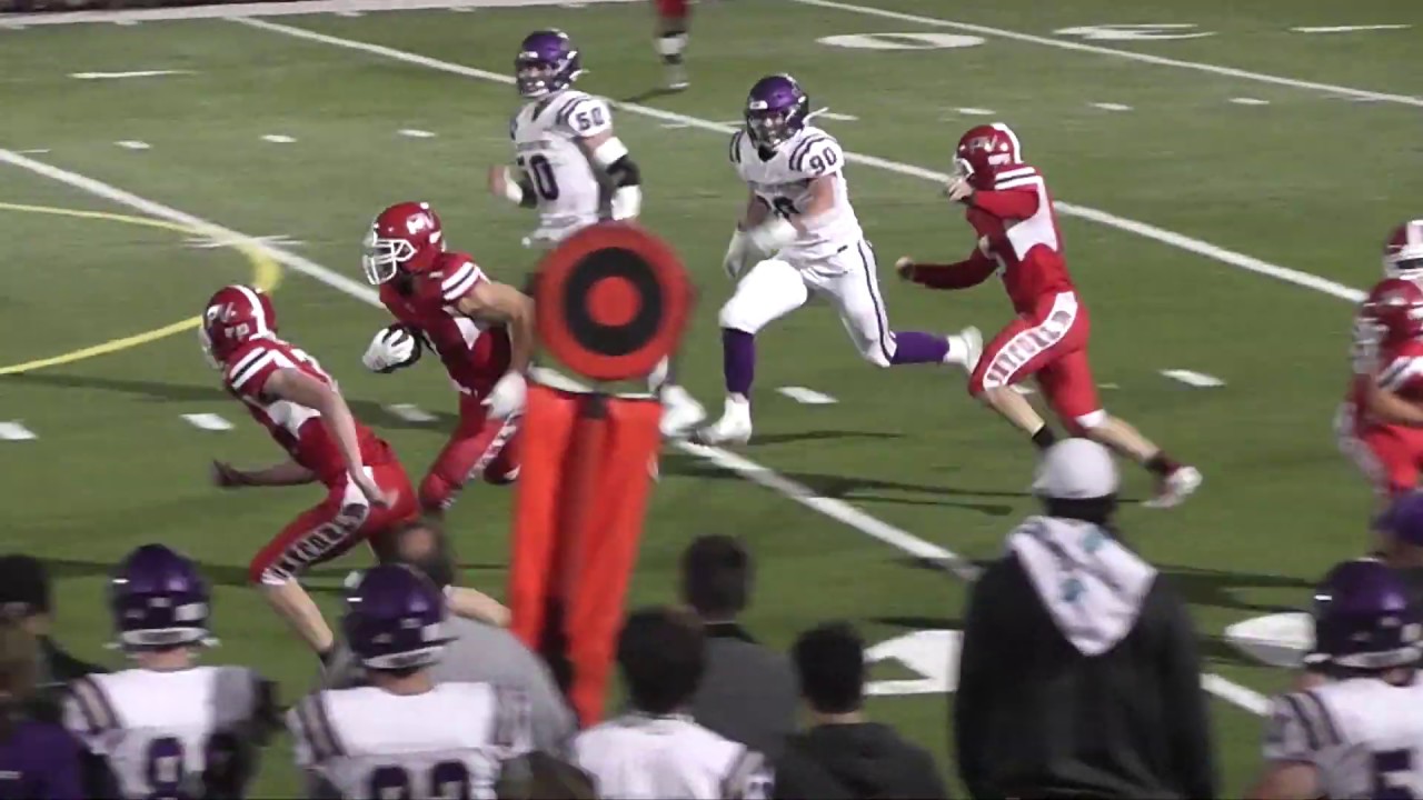 Trey Cartledge Notre Dame Prep at Paradise Valley 11-01-19 - YouTube