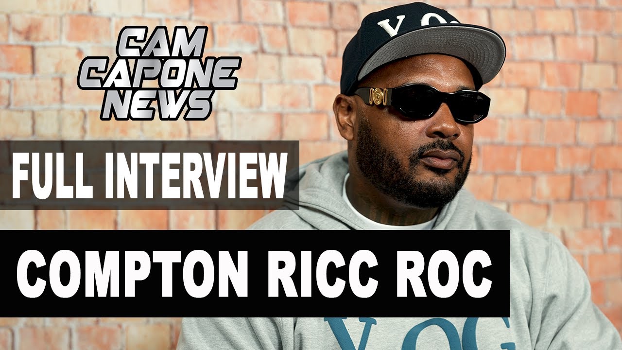 Compton Ricc Roc On Chris Brown/ Soulja Boy/ Crip Mac/ Keefe D/ Bricc ...