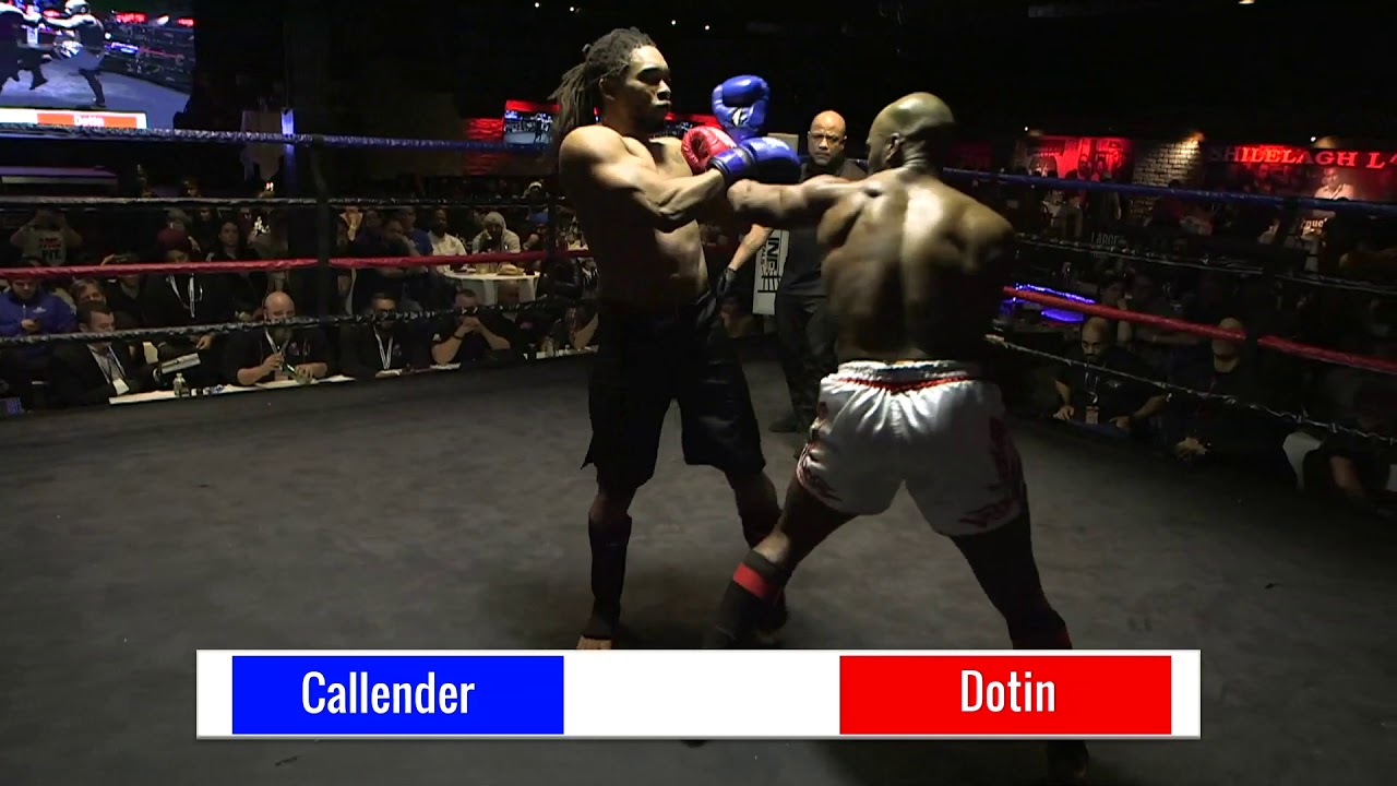 JHP Super Brawl 5 CORY CALLENDER VS CHRISTAIN DOTIN - YouTube