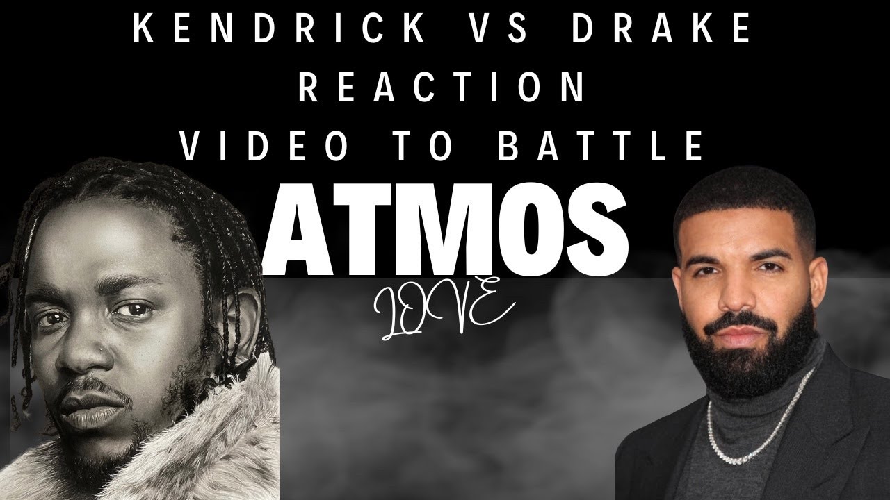 DRAKE VS KENDRICK REACTION VIDEO TO BATTLE - YouTube