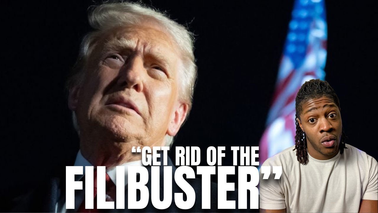End the Filibuster? Trump Says It’s Time for the ‘Nuclear Option - YouTube