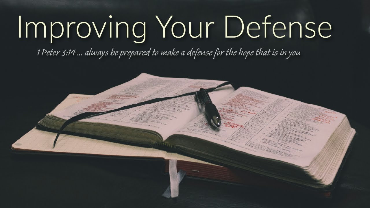 Improving Your Defense - Lesson 4 - YouTube
