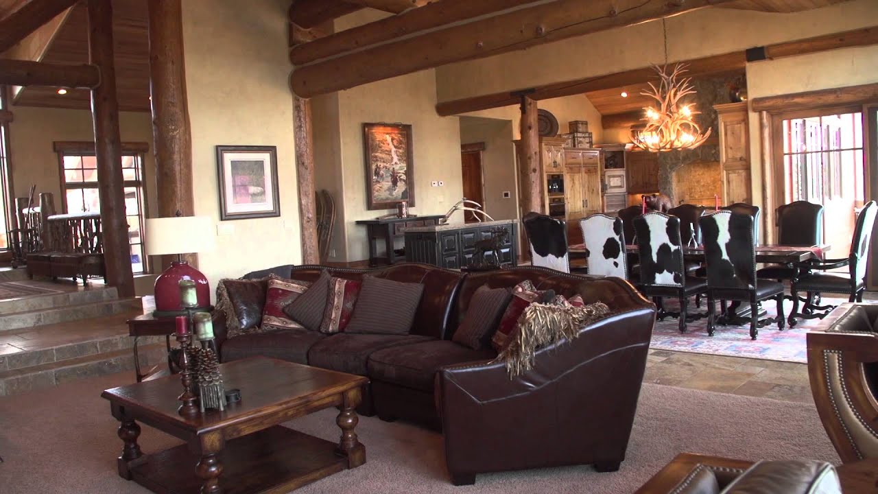 Pristine Mountain Lodge Home in Promontory with Panoramic Mountain ...