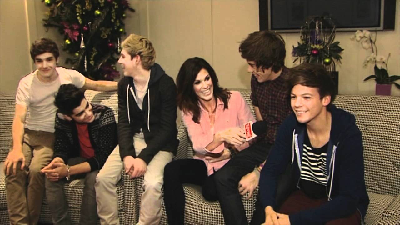 One Direction talk relationships with Glenda! - YouTube