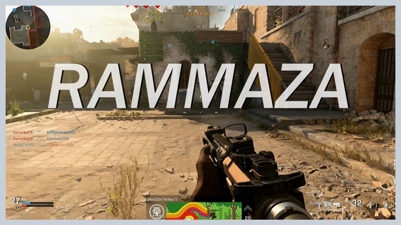 Rammaza Team Deathmatch - (Full Match) | Call of Duty: Modern Warfare ...