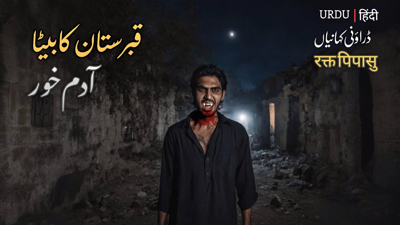 Real Life Vampire Horror Story | Qabristan Horror Story | Urdu Hindi ...