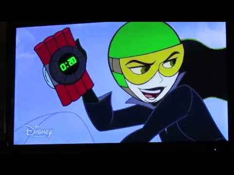 Kim Possible: Snowmobile explosion (UK Cinesound) - YouTube