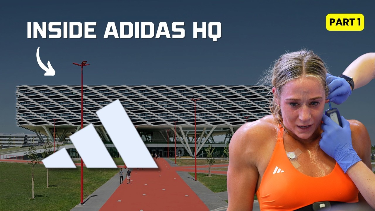 We Turned Adidas HQ Into an Elite Athlete Testing Lab – Pt. 1 - YouTube