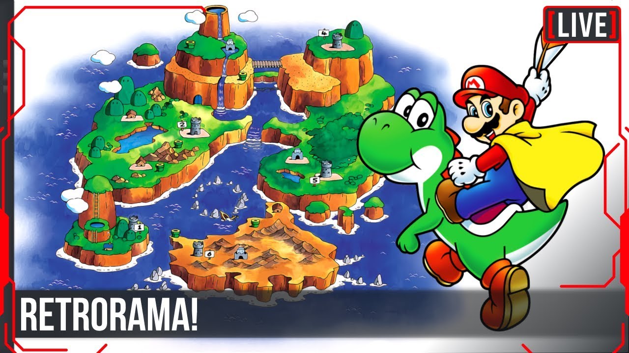Momento Retrogaming - parte 2 (live travou) | Super Mario World [LIVE ...