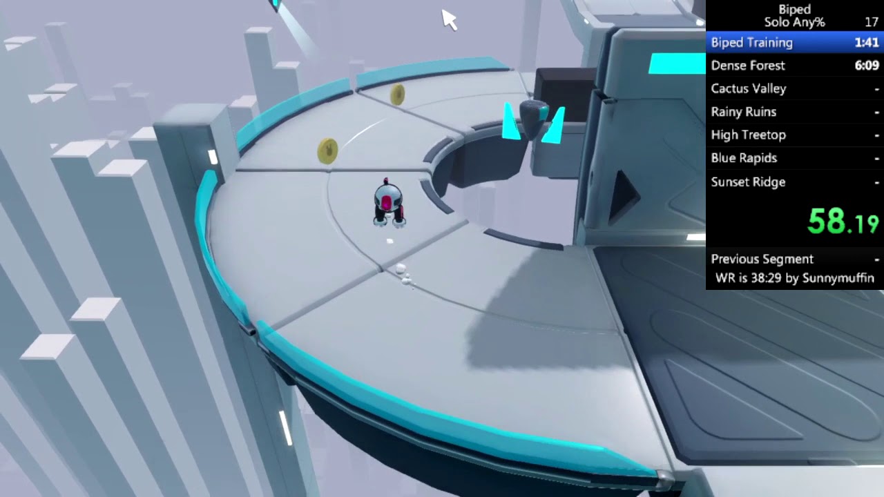 Biped - Biped Training, Singleplayer - Speedrun - 1m 36s - YouTube