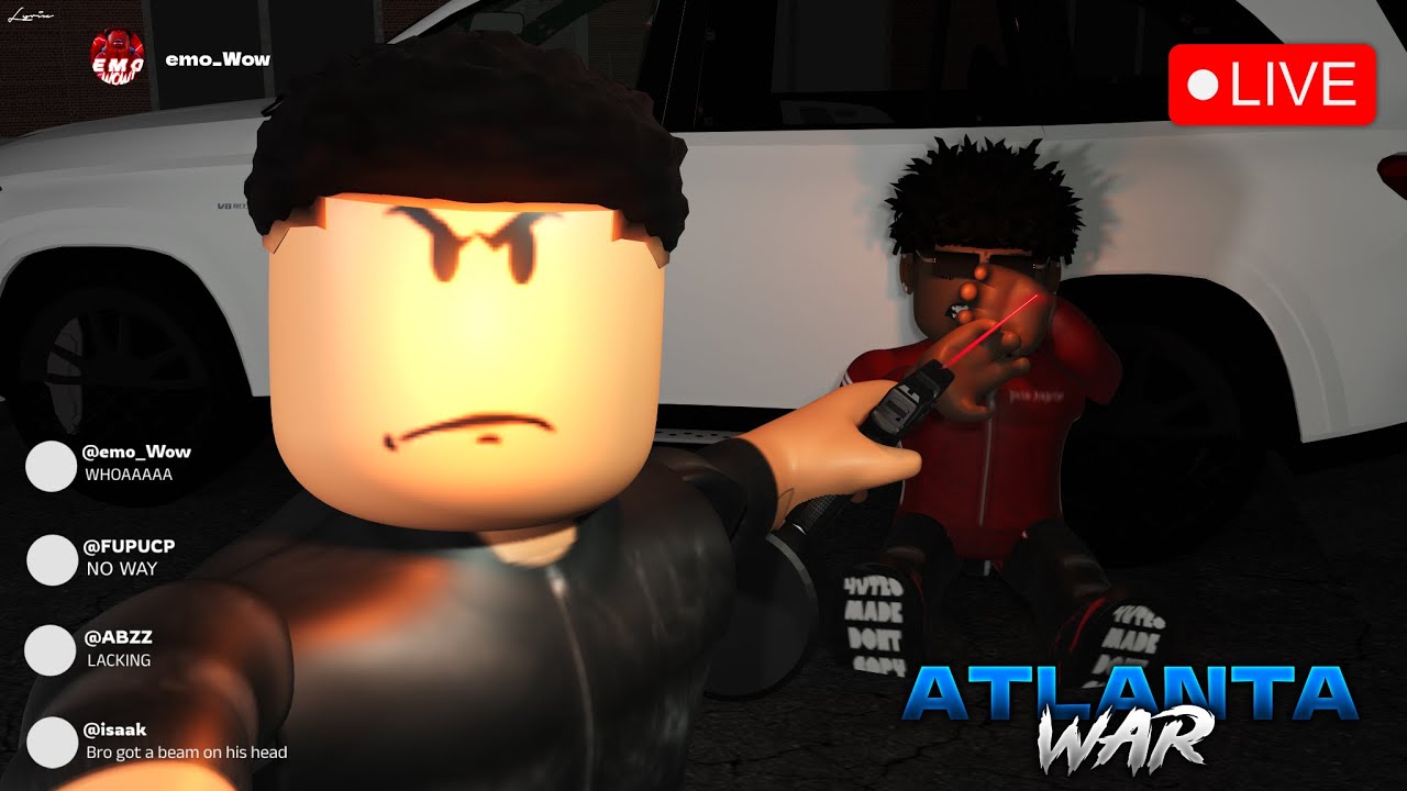 Comeback in the best game on Roblox Atlanta War - YouTube