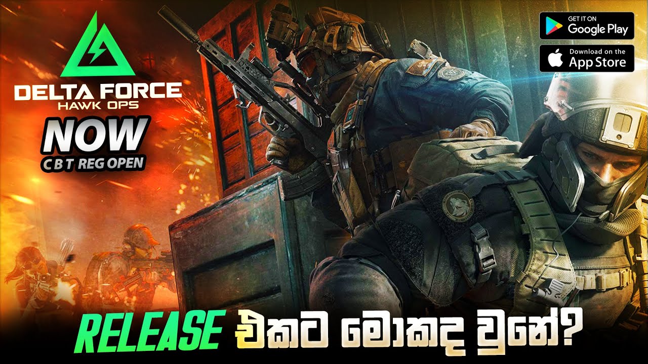 Delta Force Mobile Global Version Release or Not | When is Releasing ...