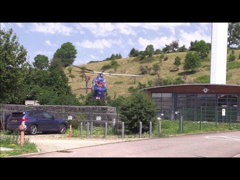 [Explorer-Action!] Air Rescue 2 startet a landt bäim CHDN zu Ettelbréck ...